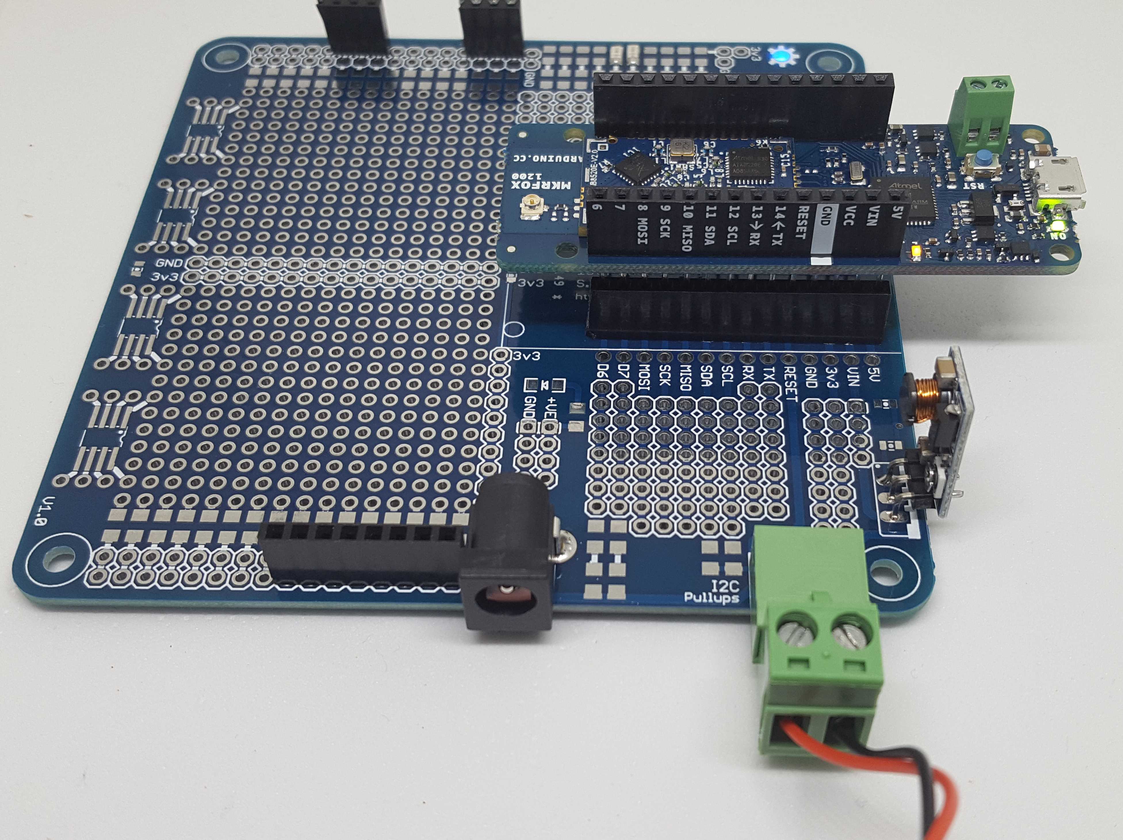 Thingysticks Large Arduino Mkr Prototyping Pcb